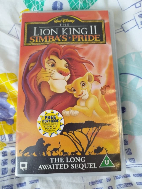 THE LION KING II Simba's Pride VHS Walt Disney Video Tape EUR 1,16 ...