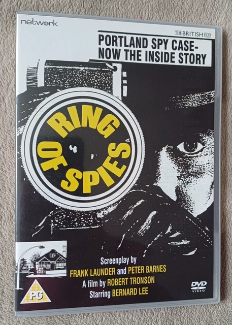RING OF SPIES (1963) Bernard Lee spy film. region 2 uk DVD EXCEL CON EUR 5,29 - PicClick IT
