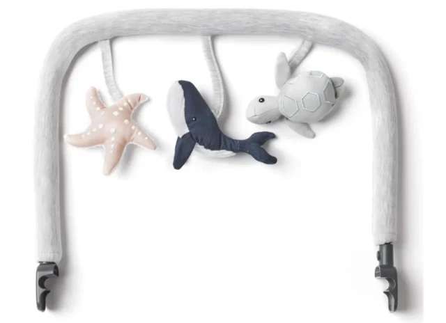 ERGOBABY EVOLVE TOY Bar Ocean Wonders Baby Rocker Infant Activity Toy ...