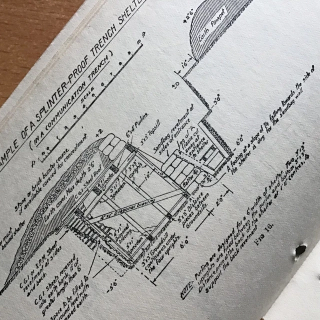 FIELD ENGINEERING, 1939. Ww2 British Army Field Service Pocket Book ...