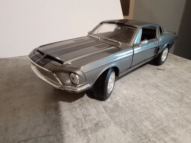 ROAD SIGNATURE 92168S Shelby GT500KR 1968 - Silver Eleanor $60.00 ...