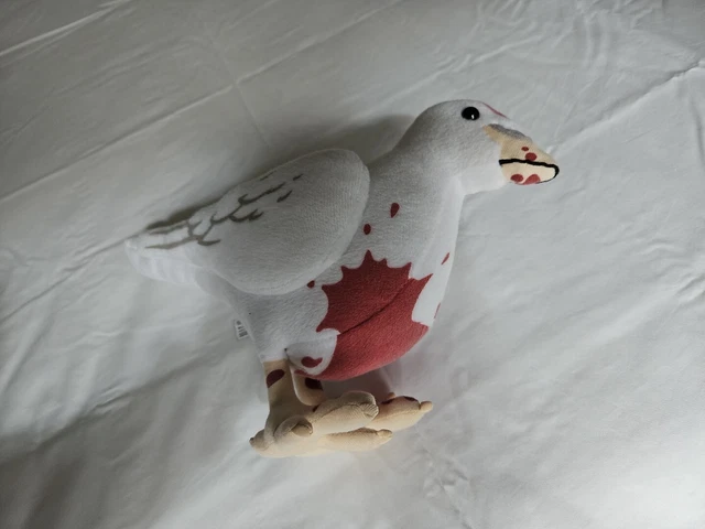 ARCHIMEDES BLOODY BIRD Team Fortress 2 TF2 Valve Medic Dove Game Plush ...