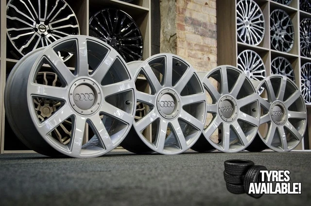 *REFURBISHED* GENUINE 18& Audi TT MK1 Alloy Wheels 5x100 8N0601025S £ ...