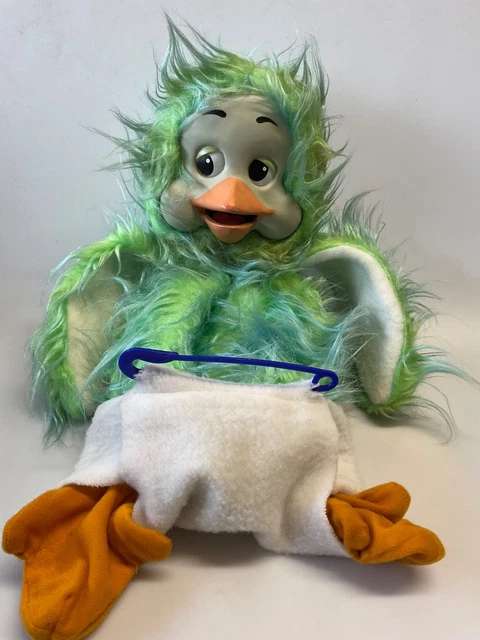 VINTAGE 16” PLUSH Orville The Duck Hand Puppet Tebro £79.99 - PicClick UK