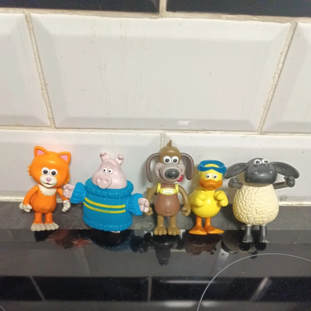 BUNDLE OF 5 x CBeebies Aardman Timmy Time Figures bundle £40.24 ...