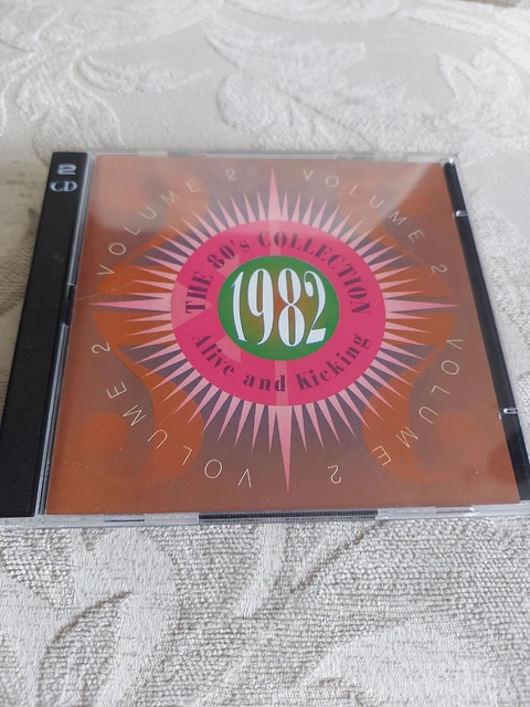 TIME LIFE / The 80s Collection - Alive and Kicking 1982. Really Rare £7.00 - PicClick UK