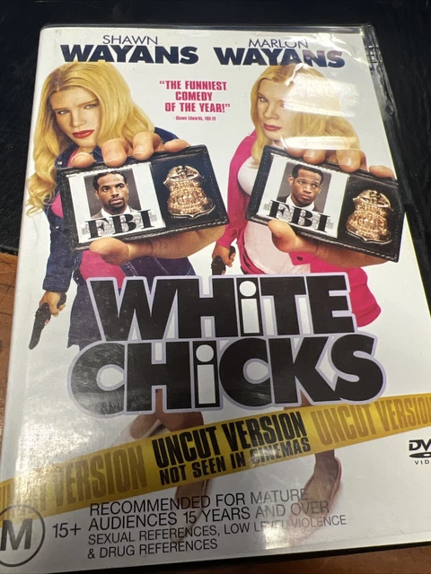 WHITE CHICKS (DVD, 2004)(b25/22) Free Postage $25.00 - PicClick AU