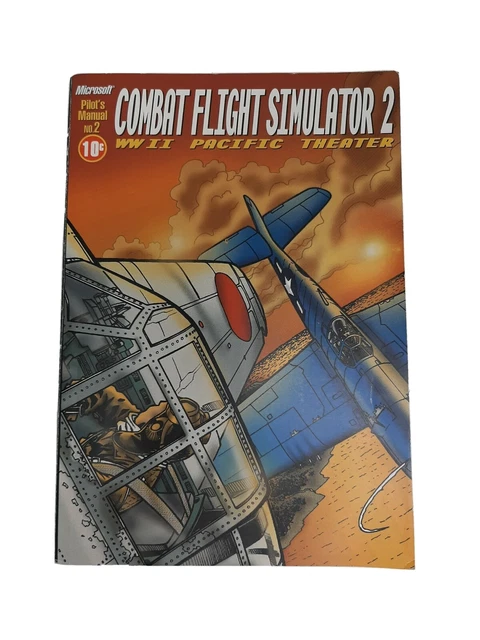 MICROSOFT PILOT'S MANUAL Number 2 Combat Flight Simulator 2 Paperback ...