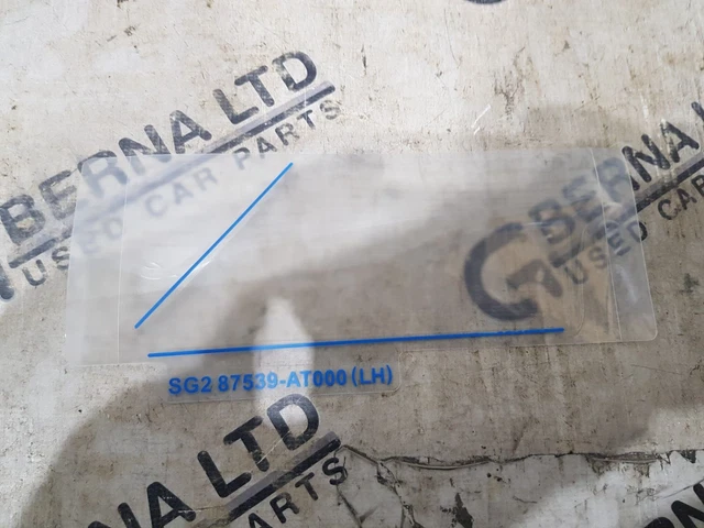 GENUINE KIA NIRO 2023-2024 Rear Left Passenger Side Door Stone Guard ...