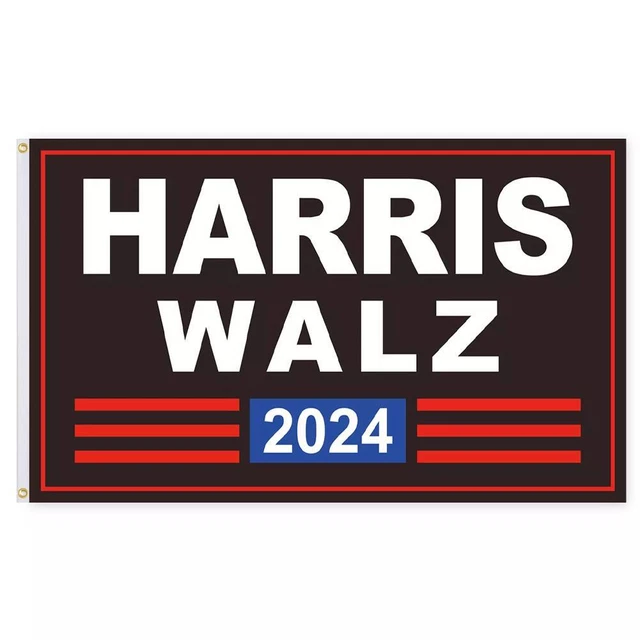 KAMALA HARRIS TIM Walz 2024 bandiera Harris per il presidente Harris ... KAMALA HARRIS TIM Walz 2024 bandiera Harris per il presidente Harris ...