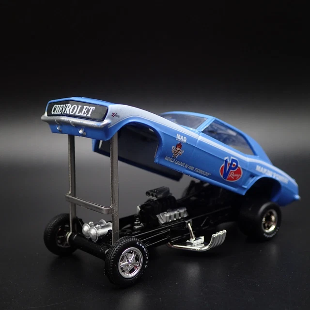 1969 CHEVY CHEVROLET Camaro Z28 Funny Car Vp Racing 1:64 Scale Diecast ...