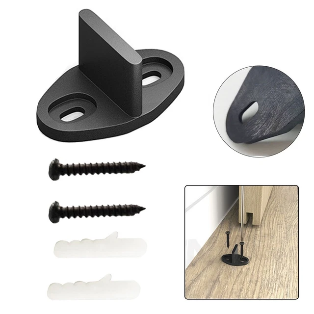 GUIDE DE PLANCHER de porte de grange en plastique ou en m??tal ...
