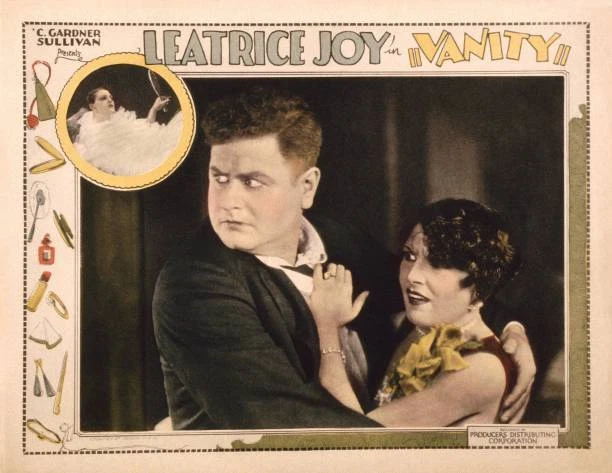 VANITY US LOBBY Card Alan Hale Leatrice Joy 1927 Old Movie Photo £5.69 ...