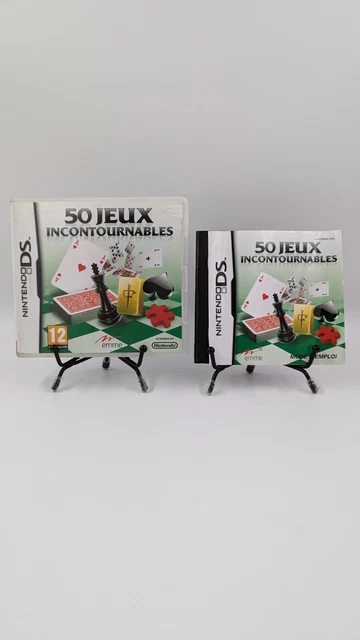 JEU NINTENDO DS 50 Jeux Incontournables en boite, complet EUR 10,00 ...