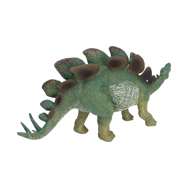 STEGOSAURUS DINOSAUR FIGURE Solid Dinosaurs Action Figurine Model Toys ...