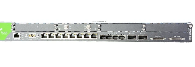 AVIAT NETWORKS CTR 8540 Microwave Router $350.00 - PicClick