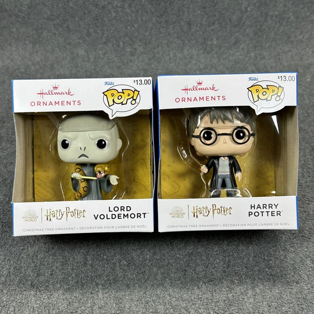 FUNKO POP HALLMARK Harry Potter & Lord Voldemort Christmas Tree ...