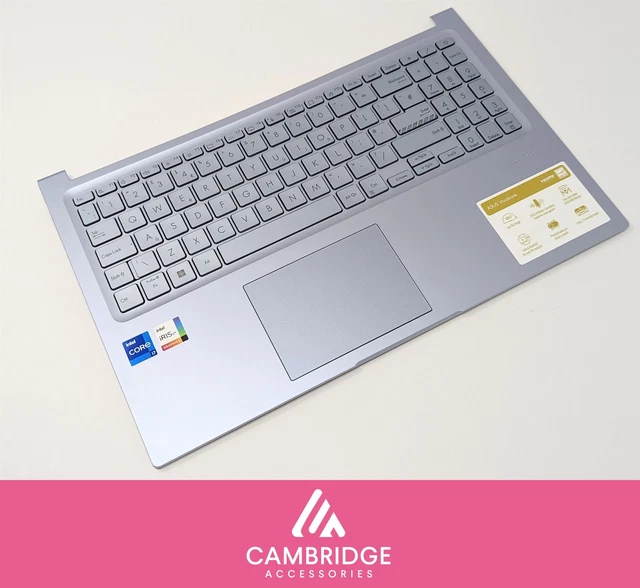 ASUS VIVOBOOK 15 X1502ZA Palmrest Cover Upper Case UK Keyboard ...