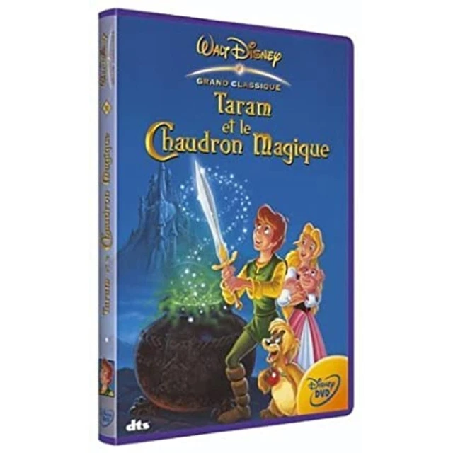 DVD TARAM ET le chaudron magique EUR 8,17 - PicClick IT