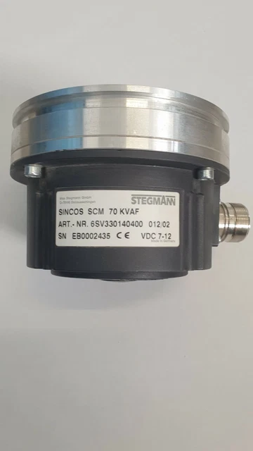 ENCODER STEGMANN SINCOS SCM 70 KWAF ART NR. 6SV330140400 EUR 300,00 ...