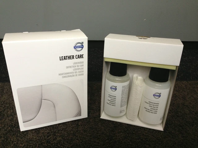 GENUINE VOLVO LEATHER Care Treatment Kit V70 S60 Xc90 V50 S40 V60 C30 ...
