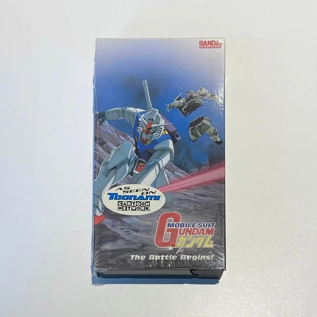 ONI RARE USA Gundam VHS MOBILE SUIT GUNDAM VOL.1 £149.53 - PicClick UK
