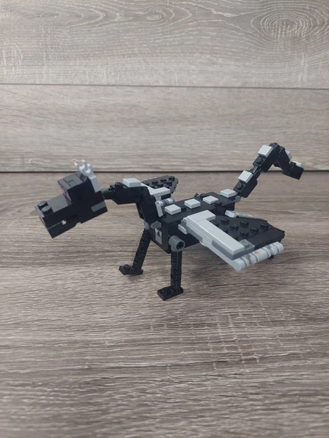 LEGO MINECRAFT ENDER Dragon (Endo) Only From Set 21151 Spares missing ...