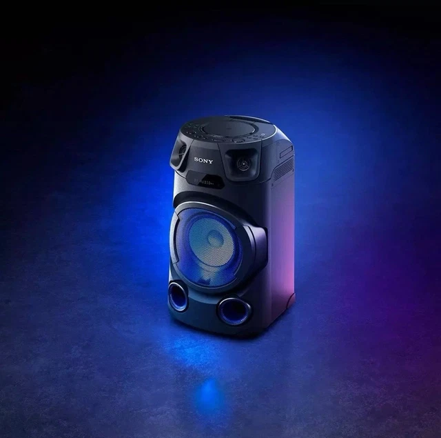 SONY MHC-V13 SPEAKER Bluetooth Megasound High Power Party Speaker ...