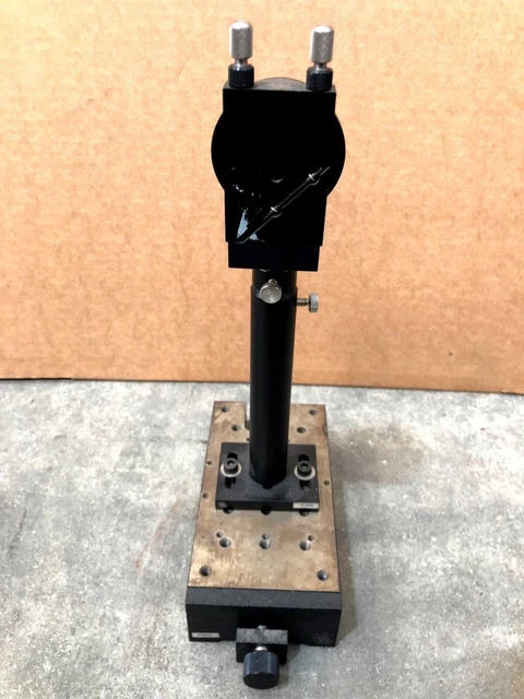 OPTIC BENCH EALING ELECTRO-OPTICS EEO tool from Kinoptik Paris 6 £1,574 ...