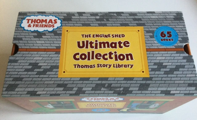 THOMAS & FRIENDS The Engine Shed Ultimate Collection 65 Books EUR 17,34 ...