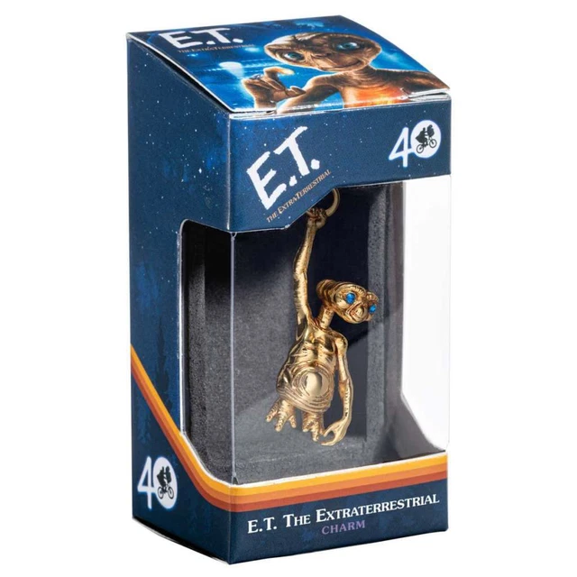 E.T ET THE Extra-Terrestre Golden Charm Noble Collections EUR 38,19 ...