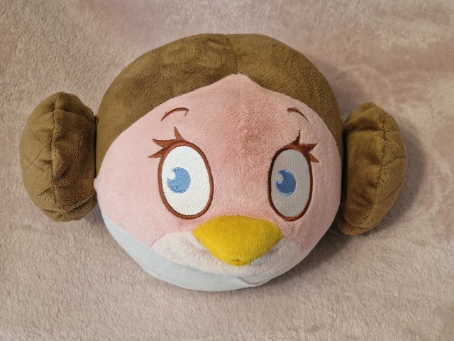 ANGRY BIRDS STAR Wars Princess Leia Plush Teddy £7.99 - PicClick UK