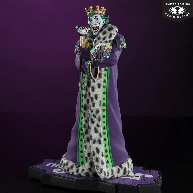 MCFARLANE TOYS- DC Direct The Joker by Ed McGuinness (Joker Pu ...
