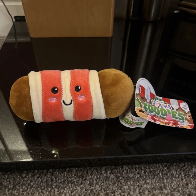 BNWT GOSH! DESIGNS Softlings Foodies Frank Pig In Blanket Christmas New ...