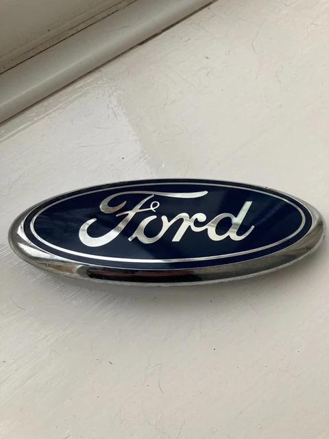 GENUINE FORD TRANSIT MK6 Front Name Plate Emblem Badge 145MM-15412A16 ...