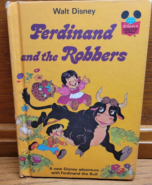 DISNEY'S WONDERFUL WORLD of Reading Walt Disney Ferdinand et les ...