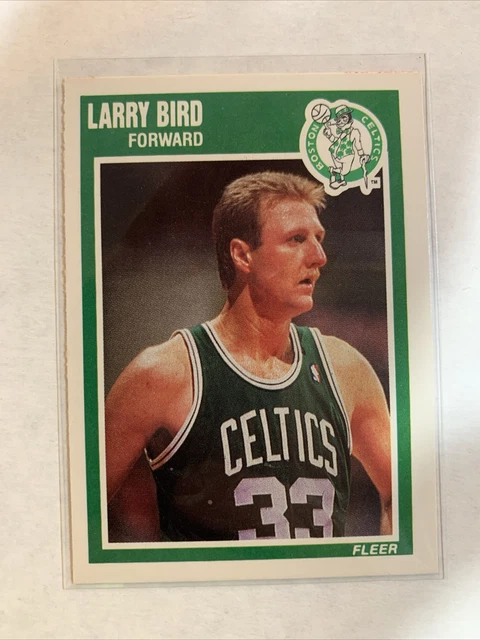 LARRY BIRD 1989-90 FLEER #8 HOFer BOSTON CELTICS EUR 1,09 - PicClick FR