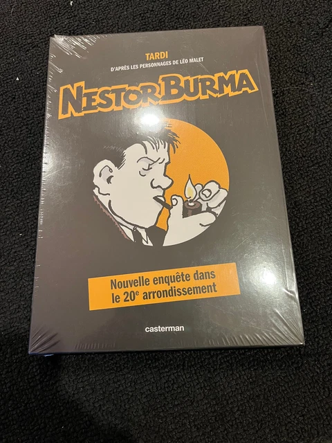BD NESTOR BURMA Edition Limite Canal Bd Sous Blister Tardi Malet EUR 55,00 - PicClick FR