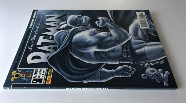 RAT MAN COLLECTION 58 ratman fumetto leo ortolani prima edizione panini ...