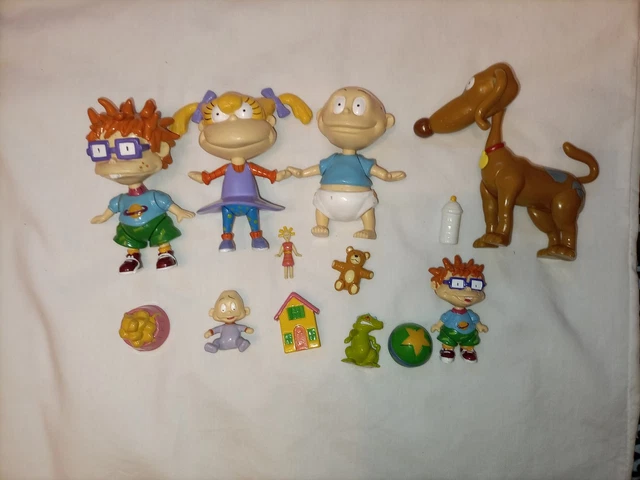 NICKELODEON THE RUGRATS Figures By Viacom £21.51 - PicClick UK