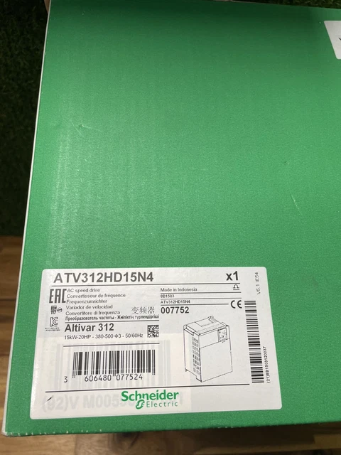 SCHNEIDER ATV312HD15N4 VARIATEUR Vitesse 15kw Triphasé EUR 850,00 ...