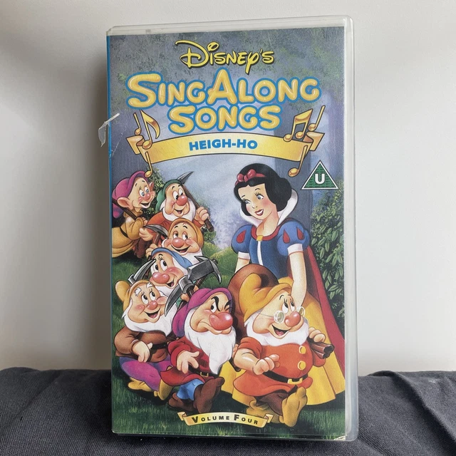 SING ALONG SONGS - Heigh Ho (VHS) £0.99 - PicClick UK