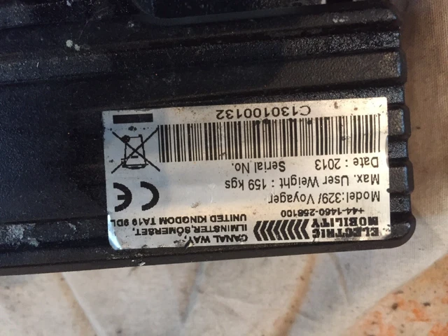 MOBILITY SCOOTER RASCAL 329le Voyager pioneer Controller 8 mph £143.00 ...