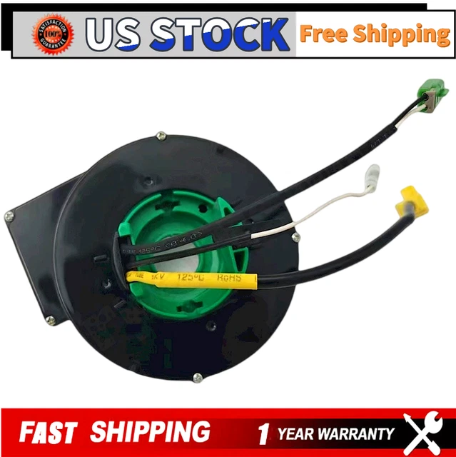 NEW CLOCK SPRING Spiral W/Spiral Cable Cruise For 1997-2001 JEEP ...