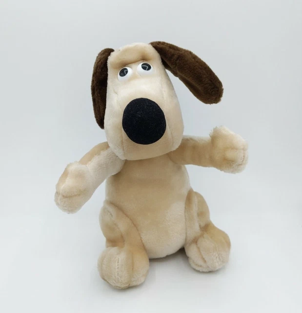 VINTAGE WALLACE AND Gromit Plush Dog 1989 Aardman Rare £7.95 - PicClick UK