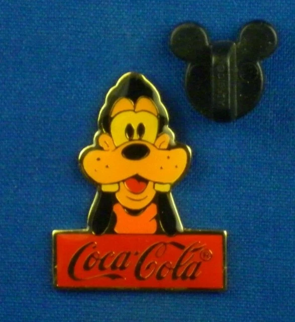 GOOFY & COCA-COLA from LE WDW 15th Anniversary set Pin # 3972 £36.50 ...