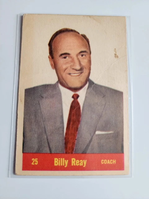 1957-58 PARKHURST BILLY Reay # 25 Coach Maple Leafs $14.99 - PicClick CA