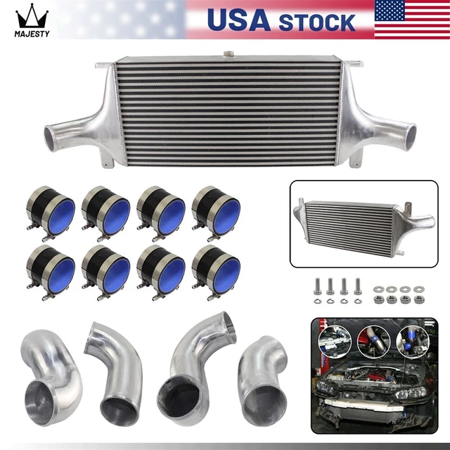 FRONT MOUNT INTERCOOLER Kit For Nissan Skyline GT-R R33 R34 GTR ...