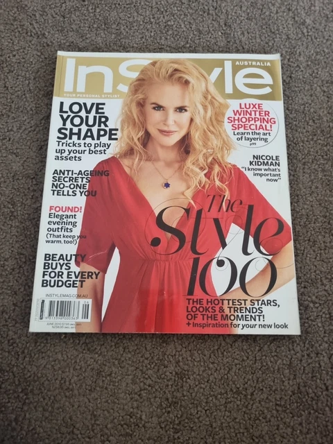 INSTYLE MAGAZINE 2010,NICOLE Kidman,Charlize Theron EUR 18,69 - PicClick FR