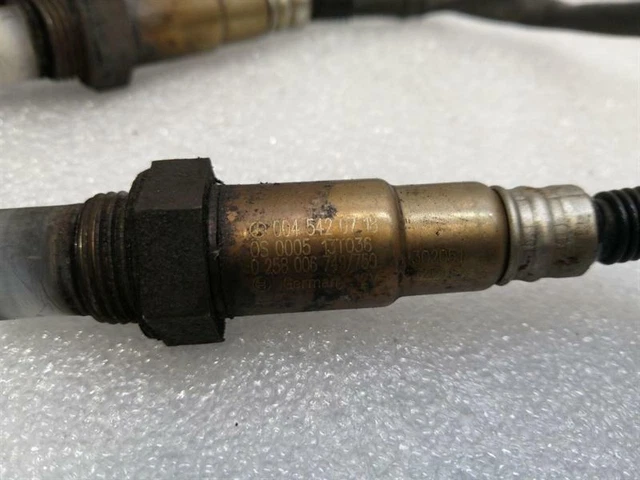 MERCEDES C CLASS W204 C63 AMG Lambda Sensor A0035427018 Lambdasonde EUR ...